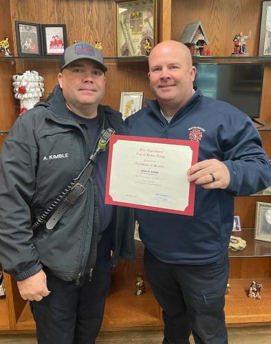 The badge this fire captain wears has seen service before | News ...