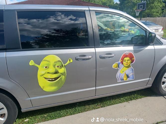 Meet the New Orleans man behind the viral Shrek Uber | News ...