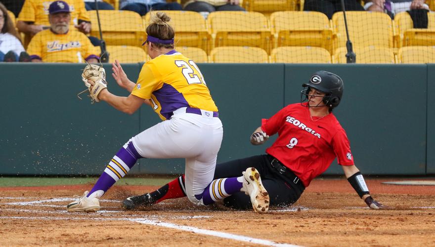 Constance Quinn's walk-off single pushes LSU softball past Georgia in ...