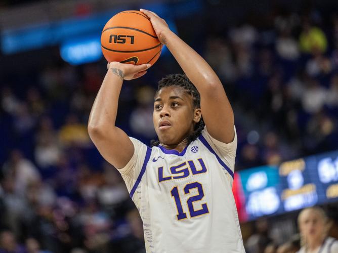 Mikaylah Williams red-hot in LSU win over Ole Miss | LSU | theadvocate.com