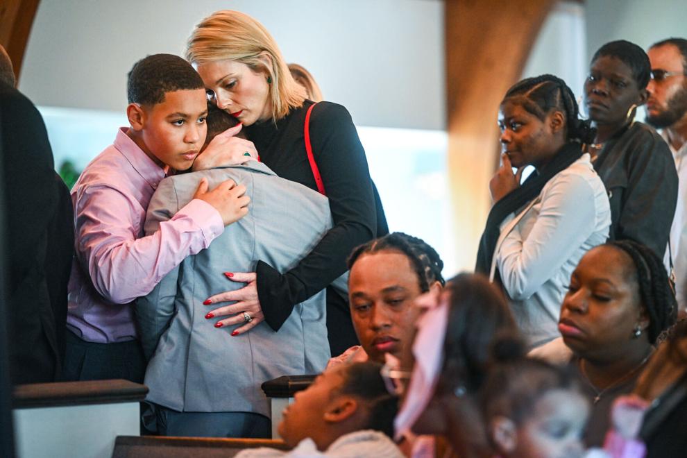 Photos: Mourners Gather for Reggie Hunter's Funeral | Baton Rouge ...