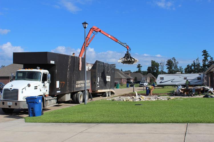 Debris removal continues in Livingston Parish neighborhoods ...
