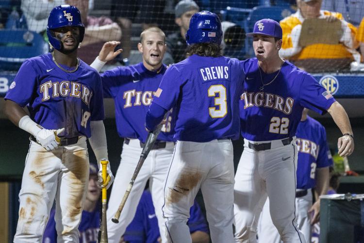 LSU's Dylan Crews, Jacob Berry named Collegiate Baseball All-Americans ...