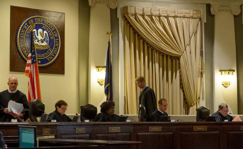 Video: Pair of Baton Rouge-area judges make cases against suspensions ...