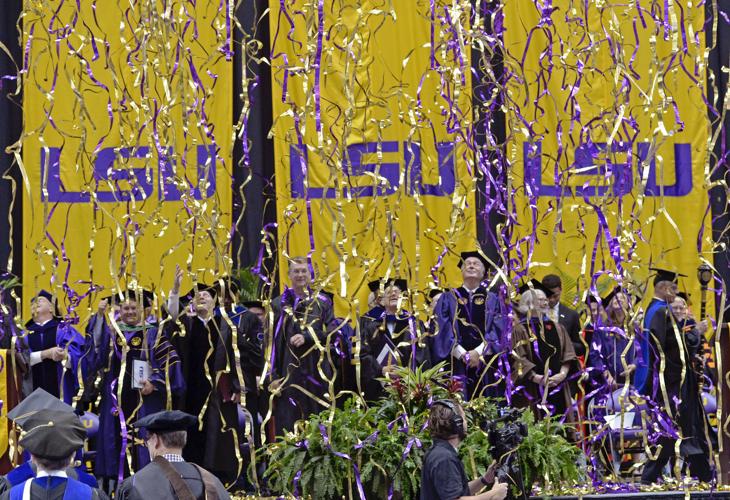 Video: Steve Scalise channels 'Eye of the Tiger' for LSU commencement ...