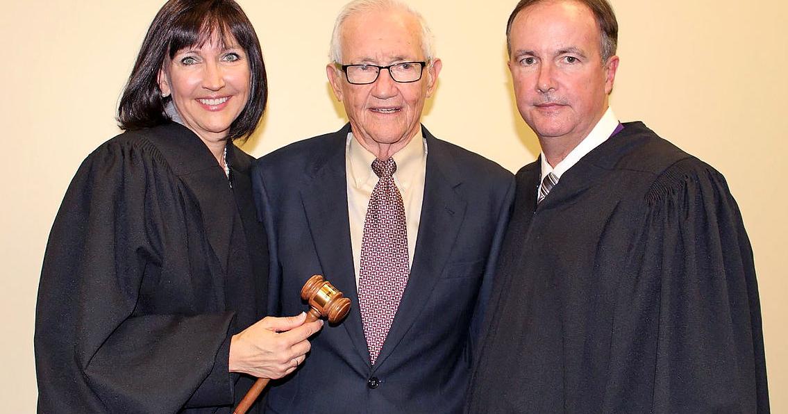21st District Court judge Doug Hughes announces retirement | Livingston ...