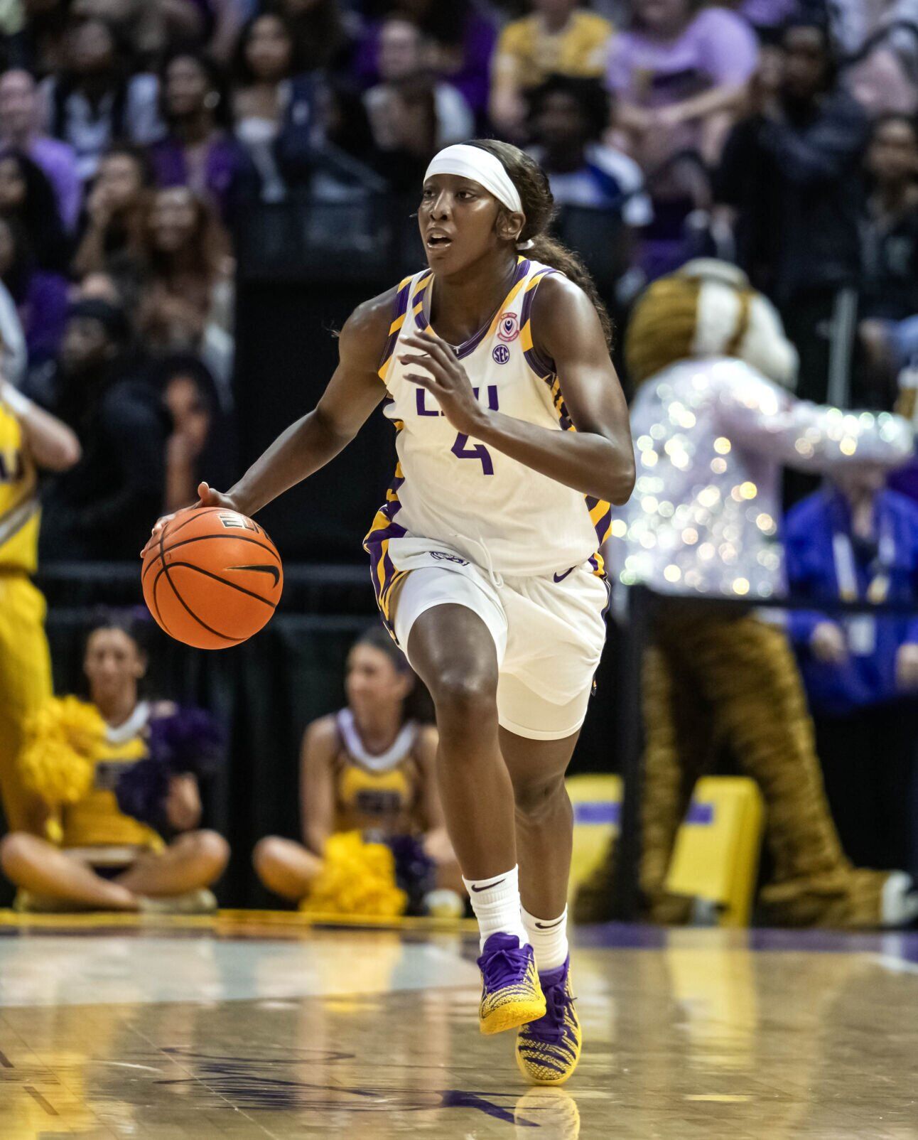 LSU women set to play homecoming game for Flau'jae Johnson | LSU ...