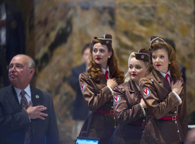 Photos: Memorial Day Commemoration in La. House of Representatives ...