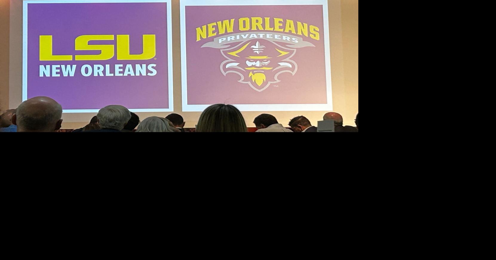Mockup UNO logos revealed amid transition to LSU system | College ...