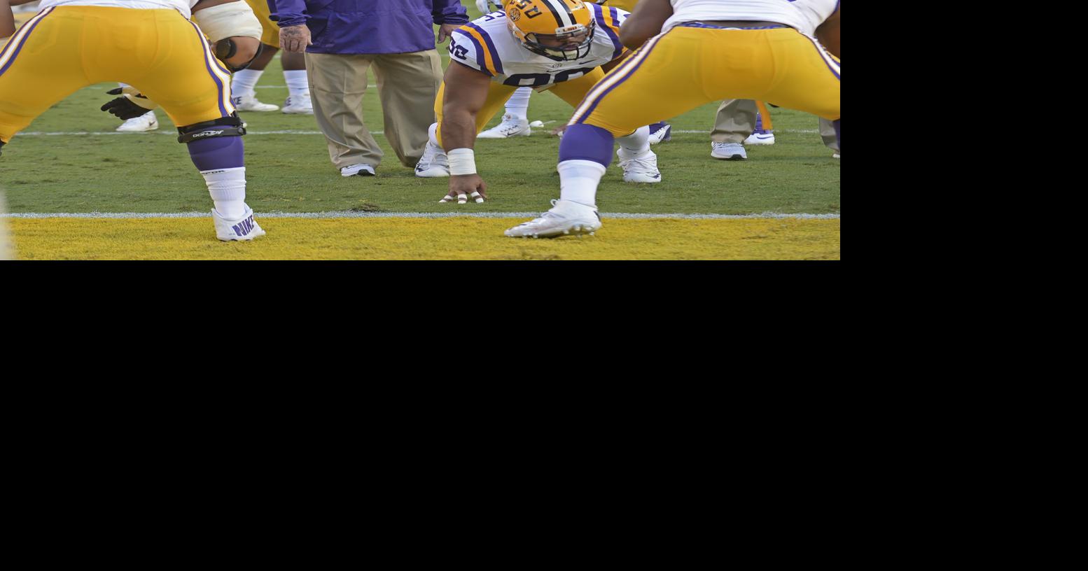 On an injury-plagued offensive line, Garrett 'Bruiser' Brumfield might ...