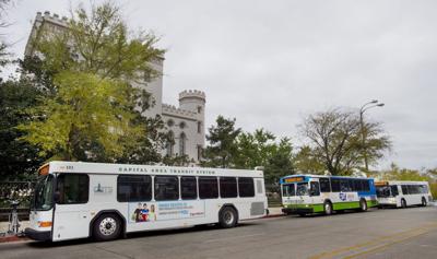 All aboard the Touchdown Express! Here's how you can take bus service ...