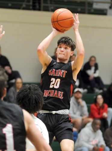St. Michael pulls away late after St. Amant gets close | High School ...
