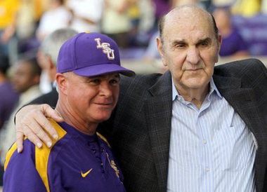 LSU's Paul Mainieri joins the ABCA Hall of Fame as part of the 2014 ...