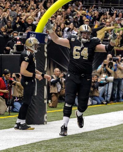 Saints media honors Zach Strief with "good guy" award | Saints ...