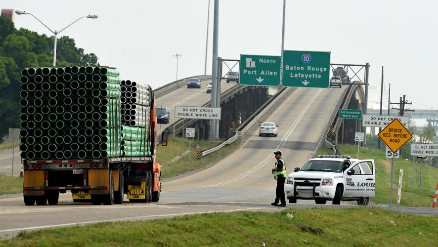 La. 1 bridge now fully open to commercial traffic after northbound lane ...