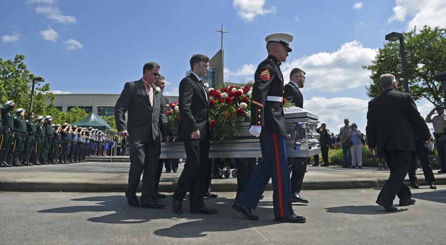 Baton Rouge mourns Sgt. Nick Tullier's death, remembers his life ...