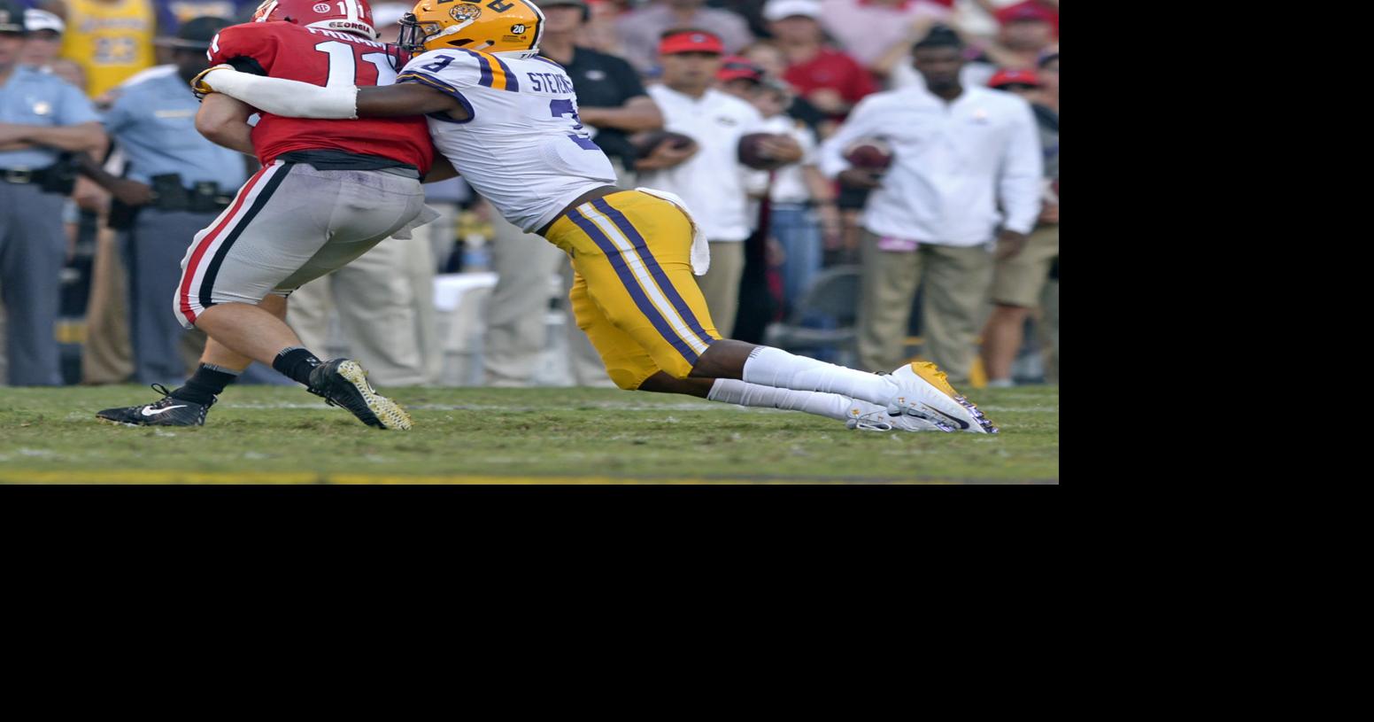 LSU safety JaCoby Stevens set to be a dangerous pass rusher; 'He plays ...