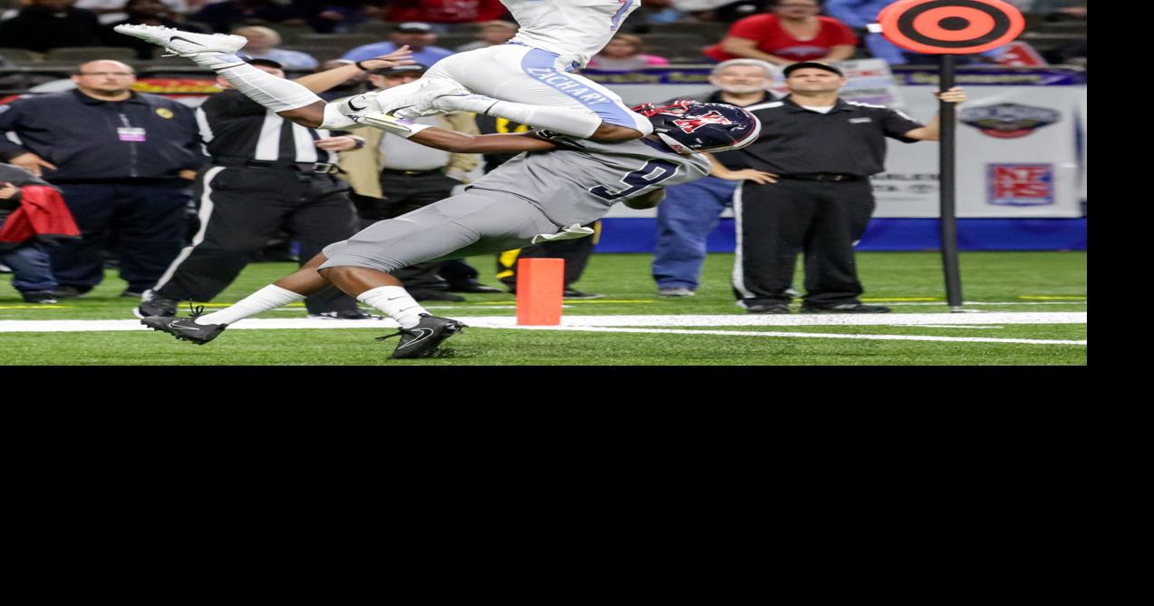 Picture it: Seeing a role helped make Zachary WR Chris Hilton Jr. an ...