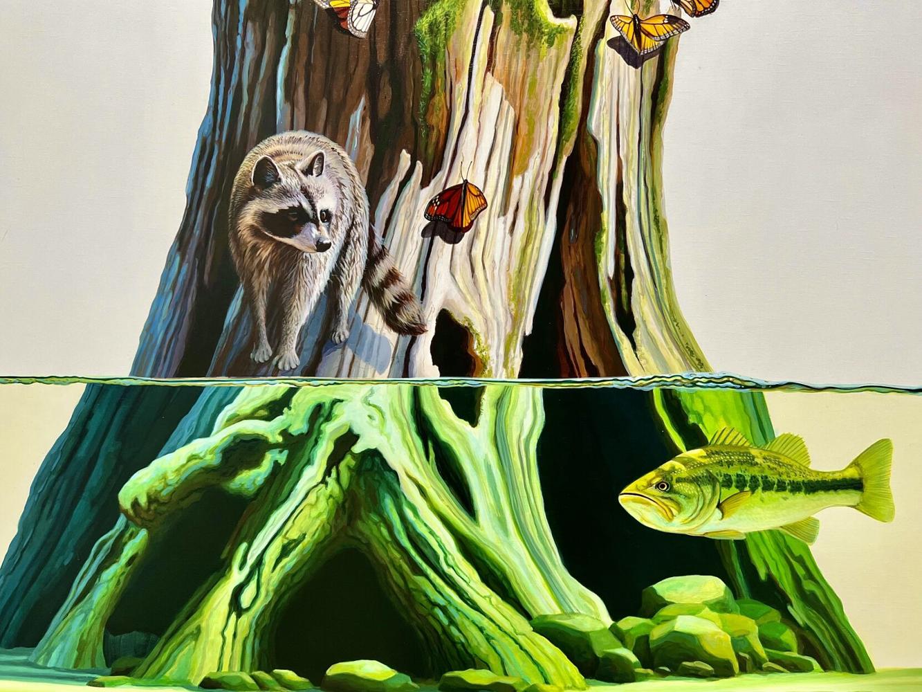 Photos and video of Chase Mullen's museum exhibit | Photos ...