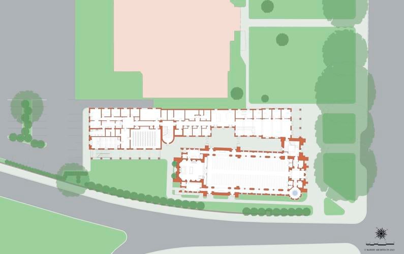 What will Our Lady of Wisdom UL look like? Designs released | Education ...