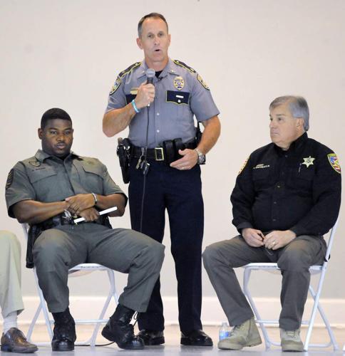 Putting on a BRAVE face: Crime fighters say community policing efforts ...