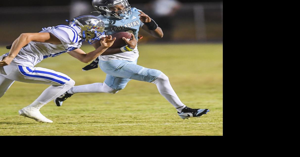 Crusaders complete season sweep of Blue Jays with big win | High ...