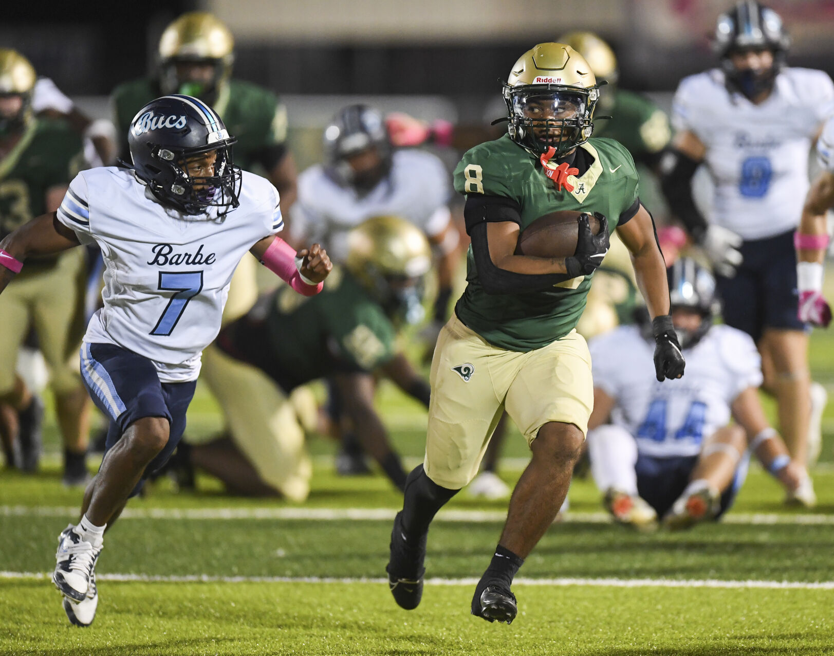 Acadiana makes it three straight wins with win over Barbe | High ...