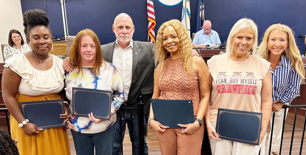 Noel, local volunteers honored by City Council | Zachary | theadvocate.com