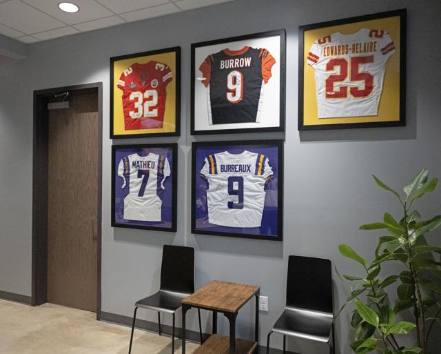 Baton Rouge football clinic facility elite spot for athletes | Baton ...