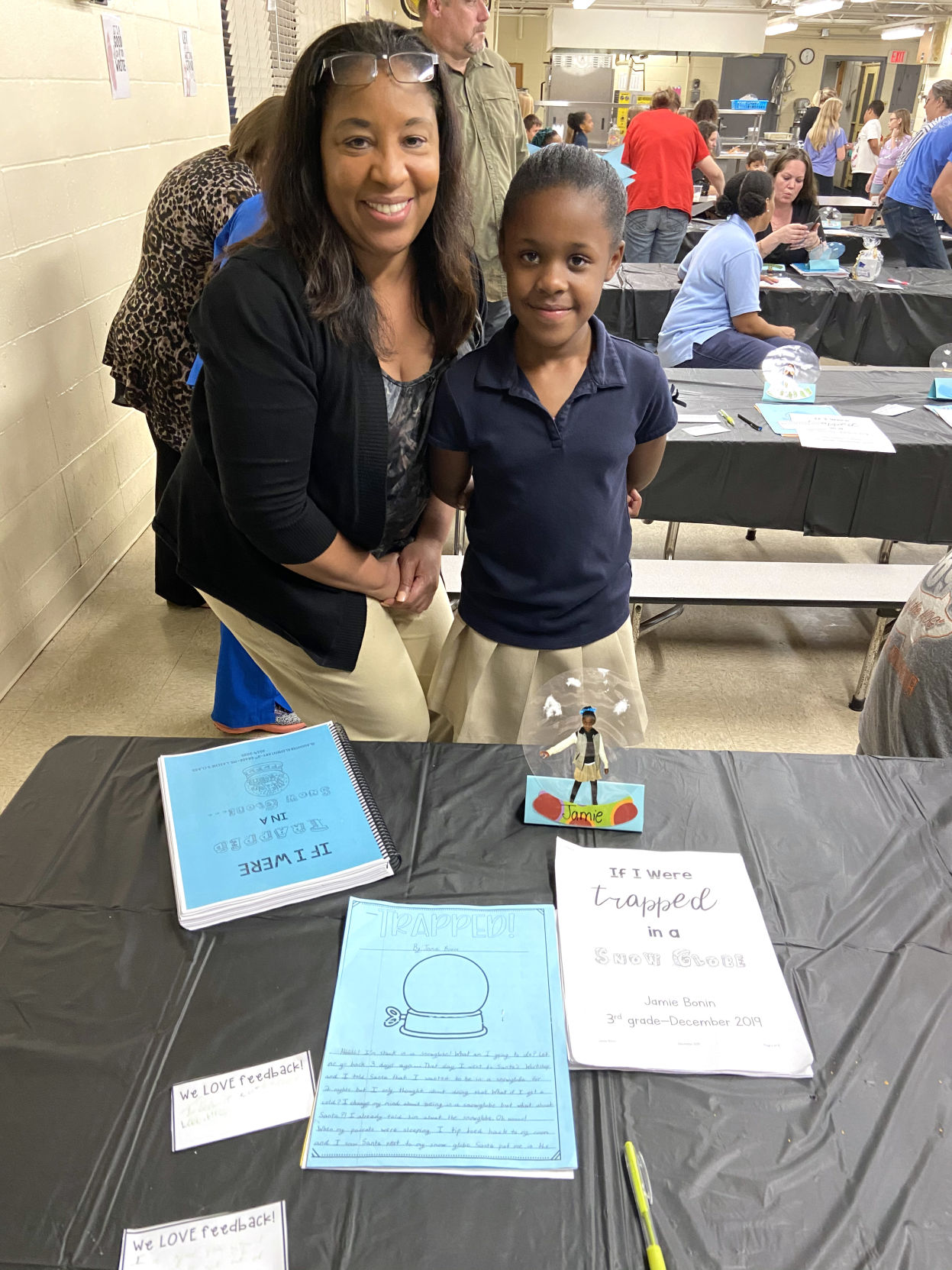 Slaughter Elementary School students share their writings with parents ...