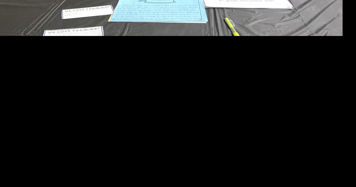 Slaughter Elementary School students share their writings with parents ...