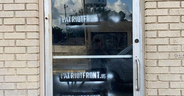 White nationalist graffiti appears at Baton Rouge art space; ‘We’re in ...