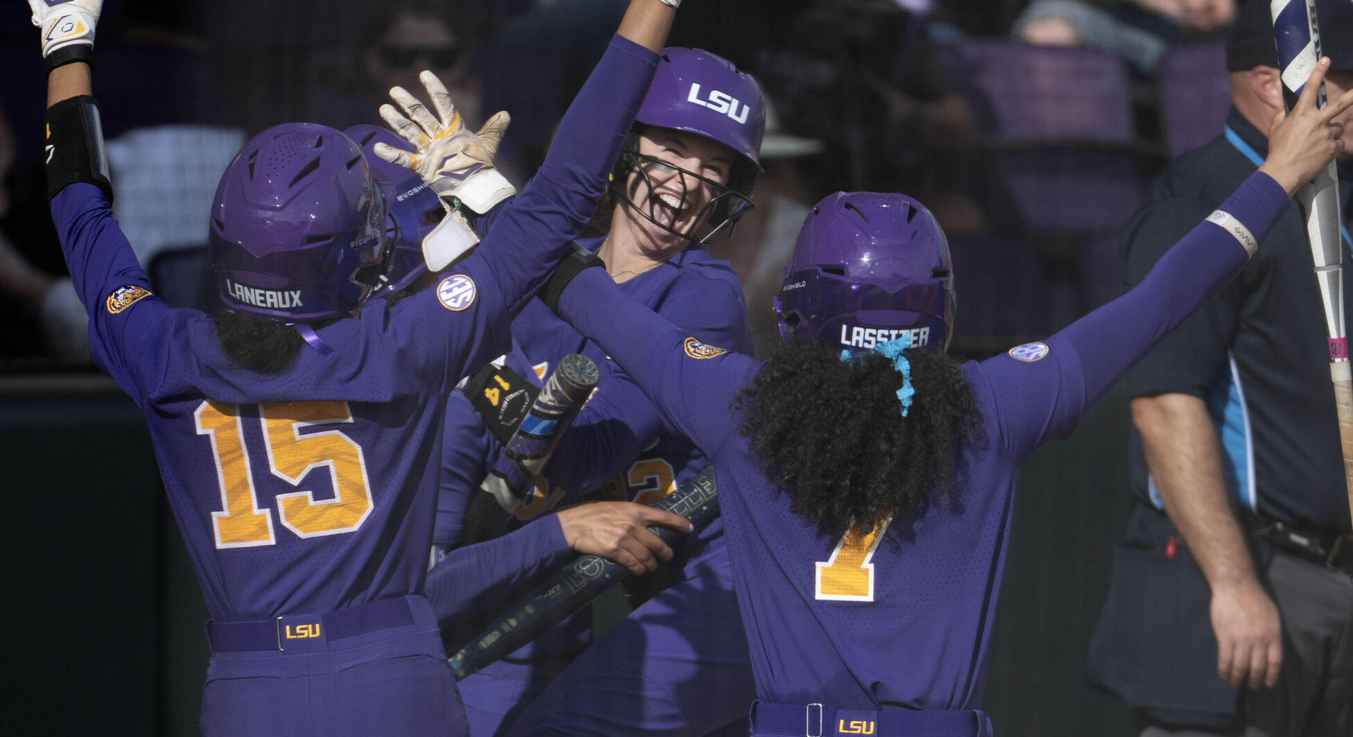 LSU softball wins third straight game against ranked team | LSU ...