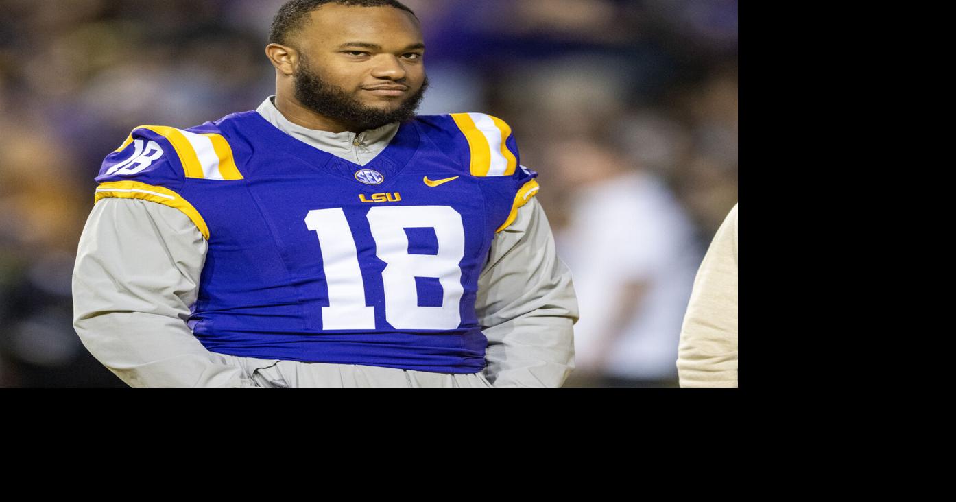 LSU defensive tackle Mekhi Wingo declares for NFL Draft | LSU ...