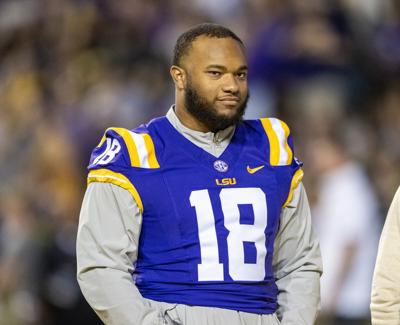LSU defensive tackle Mekhi Wingo declares for NFL Draft | LSU ...
