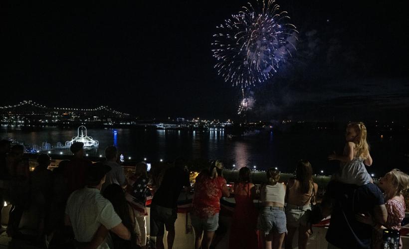 Baton Rouge fireworks display cut short due to small fire | News ...