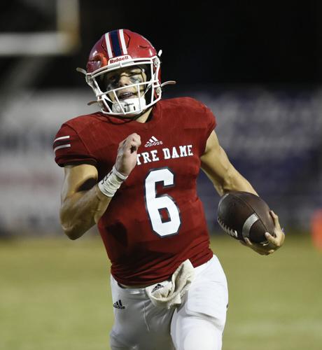 Notre Dame quarterback Parker Seilhan leading surging Pios' offense ...