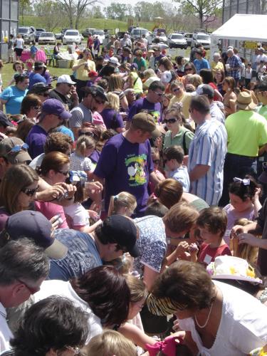 It's Easter and folks in Avoyelles Parish are ready to knock some eggs ...