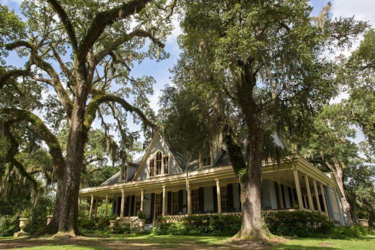 Plantation parlor moved lock, stock and rosewood sofa into NOMA | Home ...