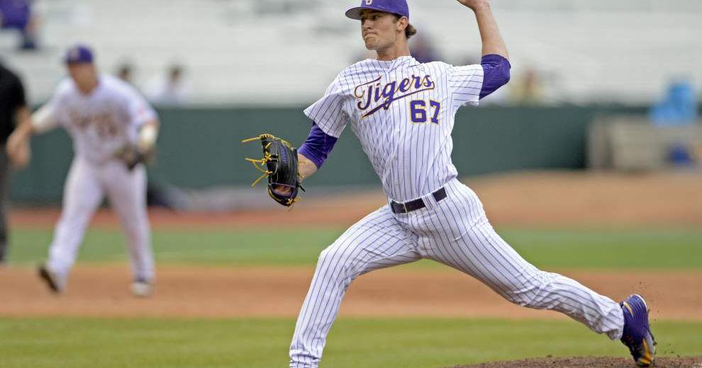 LSU baseball notebook: Jake Latz could pitch an inning in relief ...