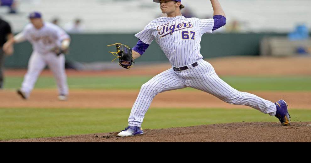 LSU baseball notebook: Jake Latz could pitch an inning in relief ...