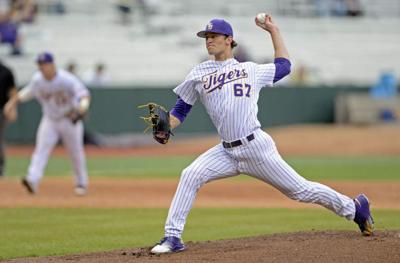 LSU baseball notebook: Jake Latz could pitch an inning in relief ...