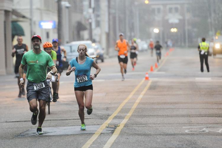 Zydeco Marathon racer rolls across the finish line thanks to 'angel ...