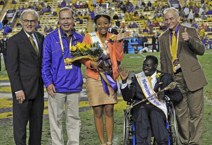 Photos: Big smiles, lots of purple and gold at LSU's homecoming ...
