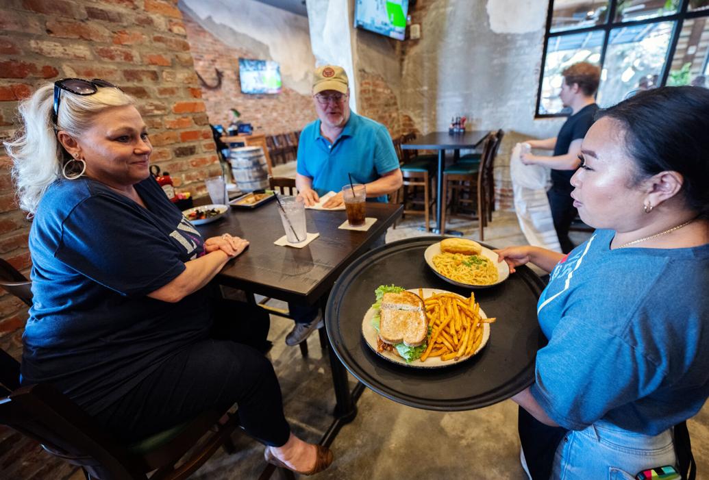 Inside the newly opened The Chimes restaurant in Lafayette | Photos ...
