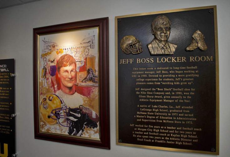 Photos: A look inside -- see how equipment managers prep LSU locker ...