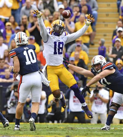 LSU football practice report (Oct. 29): K'Lavon Chaisson, Grant Delpit ...