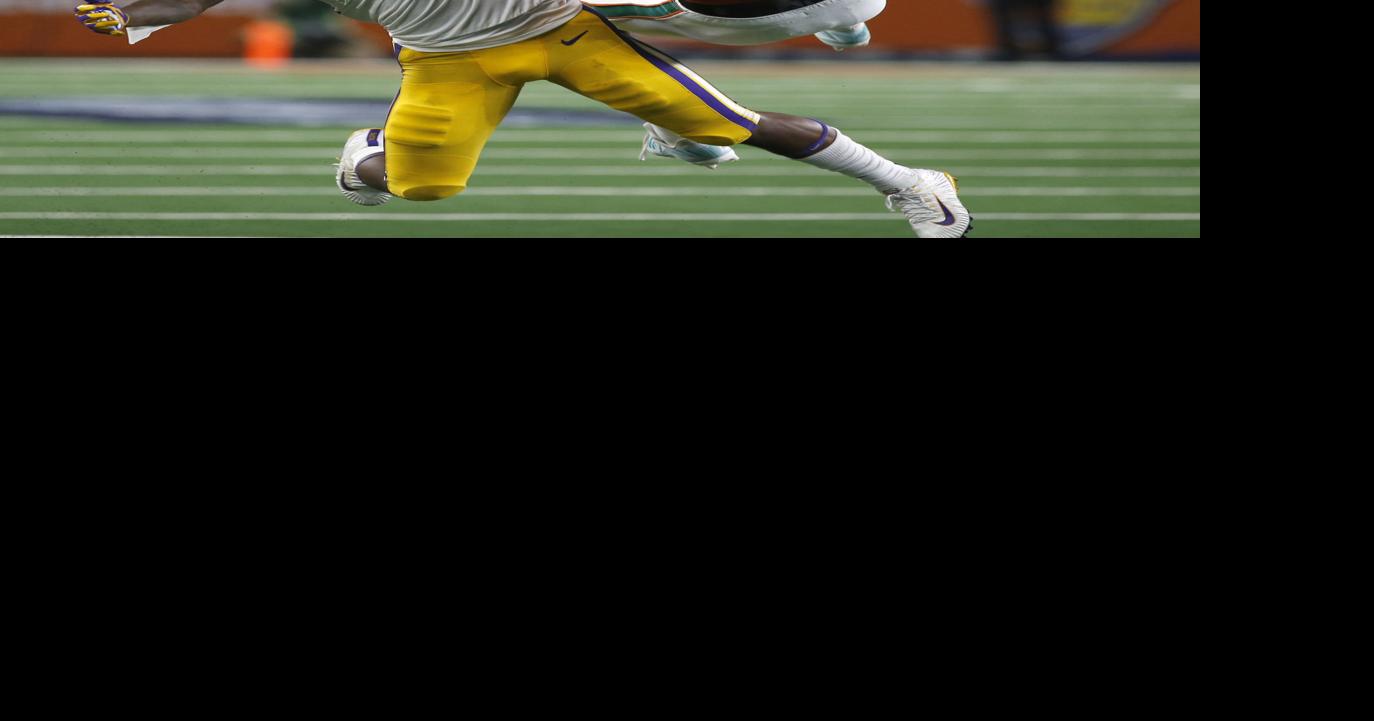 LSU CB Kristian Fulton talks recovery from foot surgery; 'It's going to ...