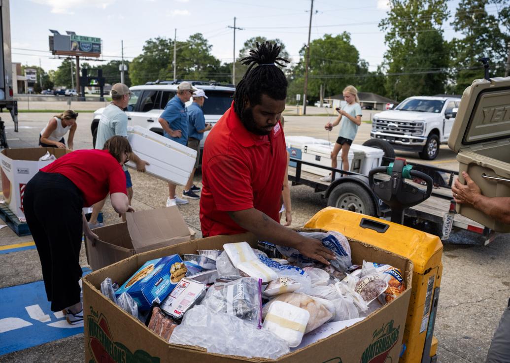 Donations to Baton Rouge Food Bank tripled through Sunday | News ...
