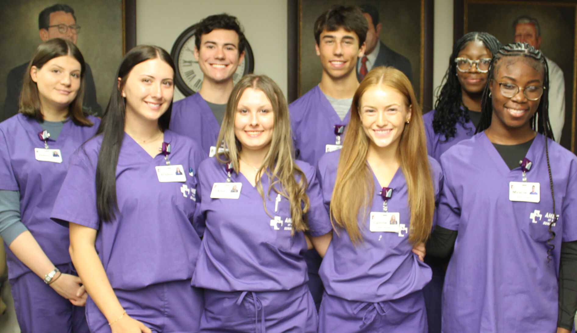 Lane Regional Medical Center welcomes high school students for summer ...